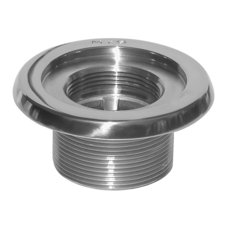 Mts Inlaatfitting Beton 40Mm Rvs - Inspuiters - Roke Totaal