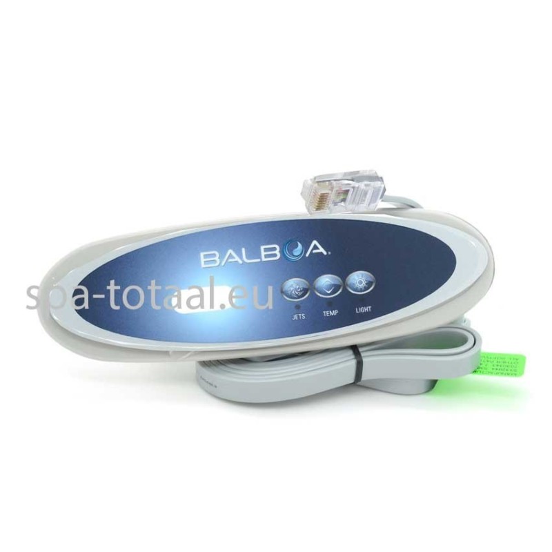 Balboa MVP260 3 Button Controller - Displays - Roke Totaal