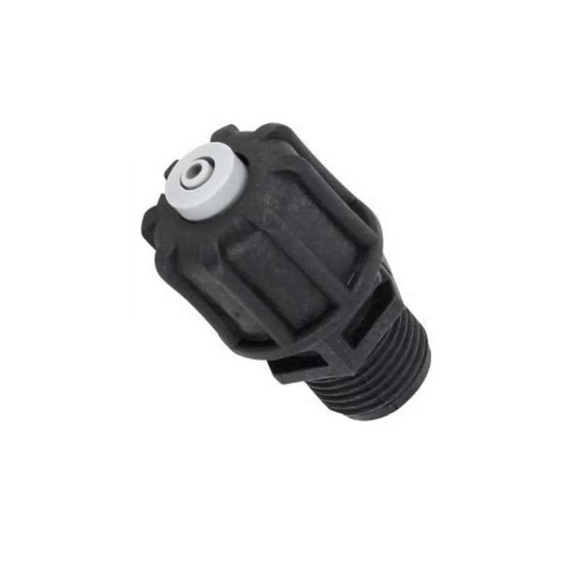 Injectieventiel ½" voor Slang Doseerpomp - Zoutelektrolyse - Roke Totaal